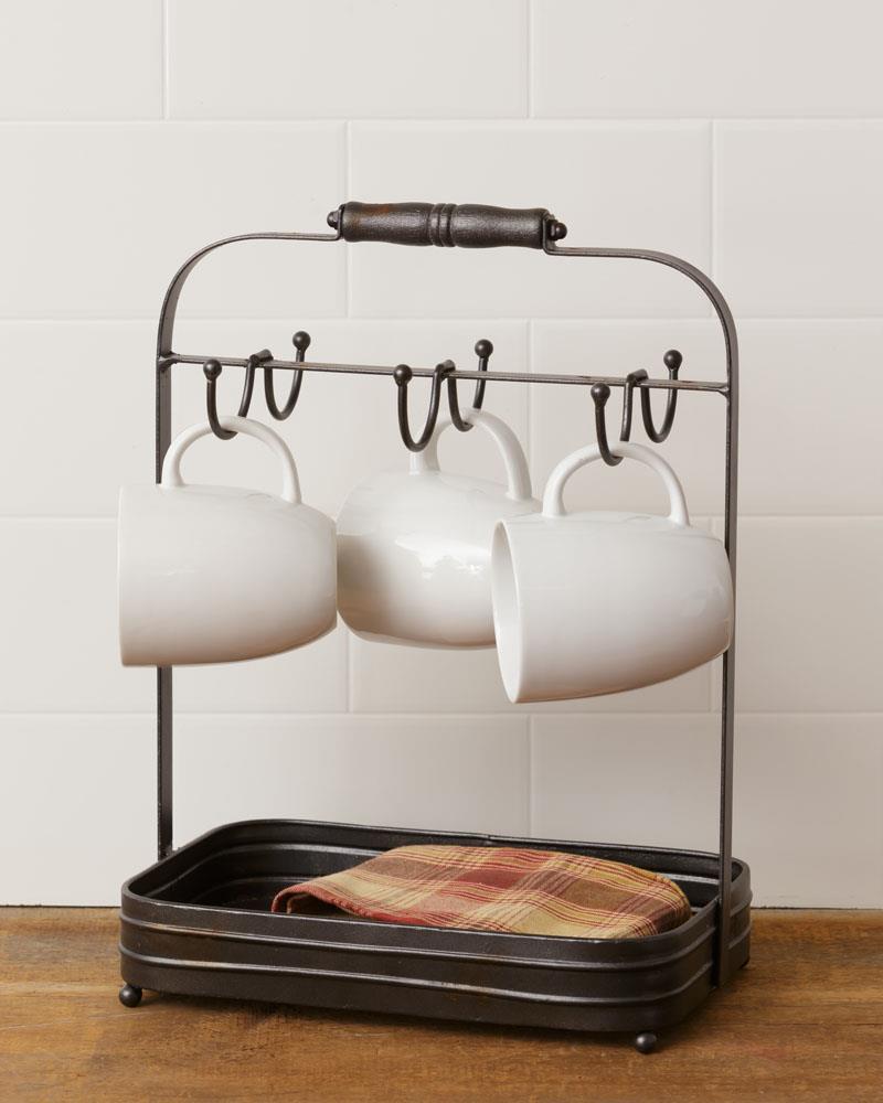 Metal Mug Rack (local pickup) – The Salvaged Boutique