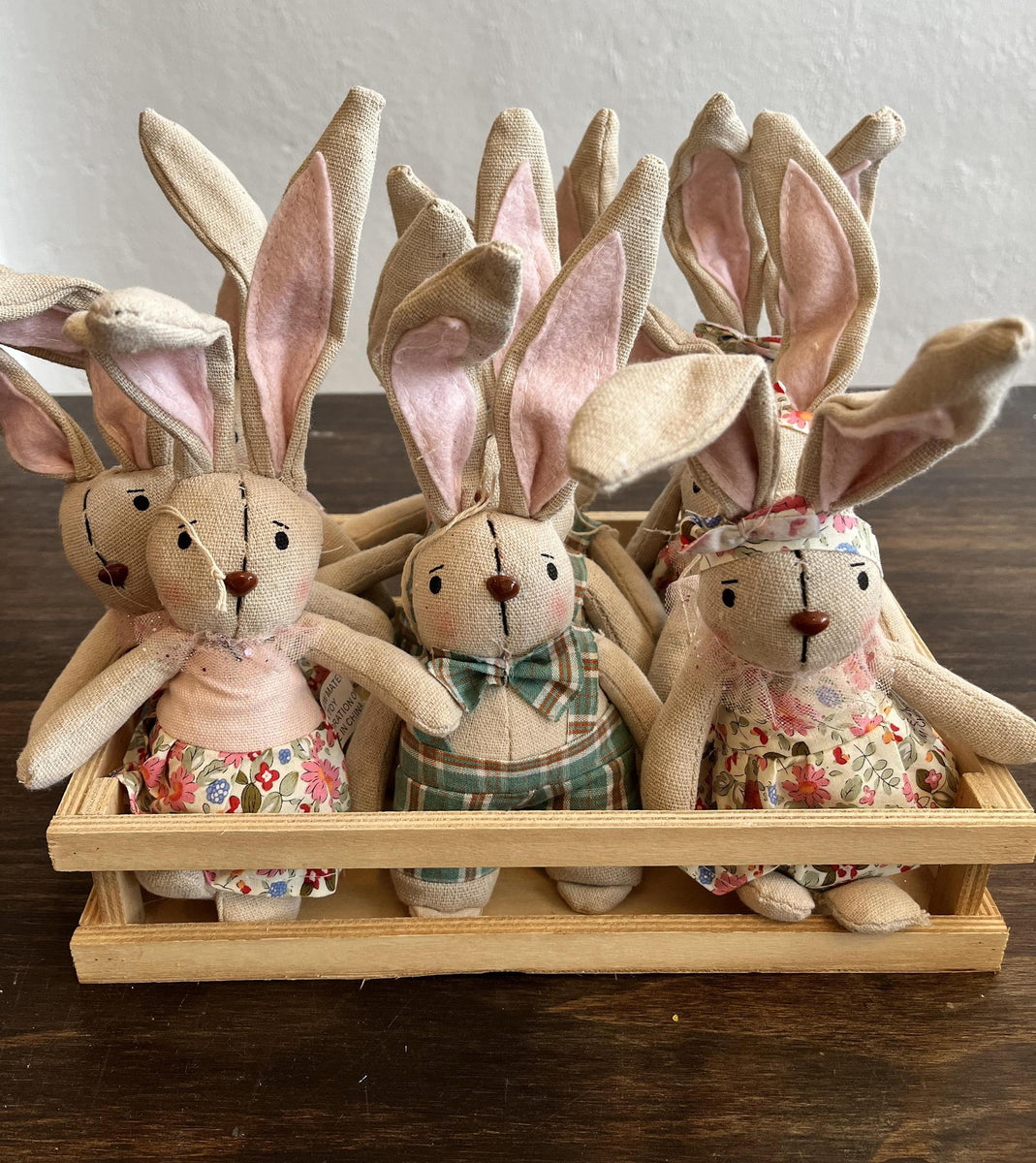 Spring Bunnies – The Salvaged Boutique